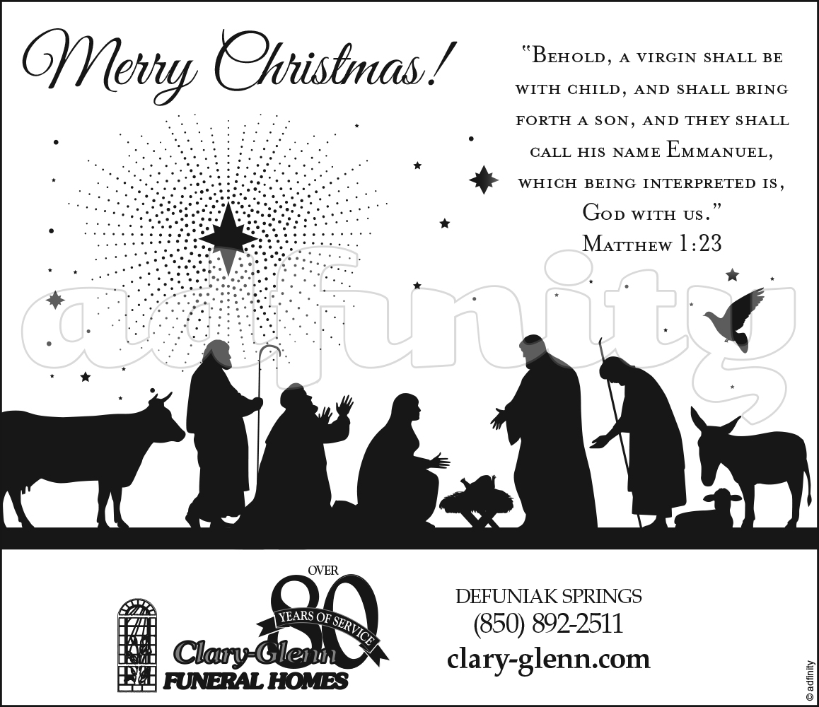 Merry Christmas! Matthew 1:23 - adfinity