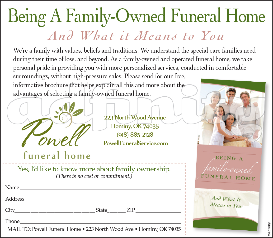 Being A Family-Owned Funeral Home. - adfinity