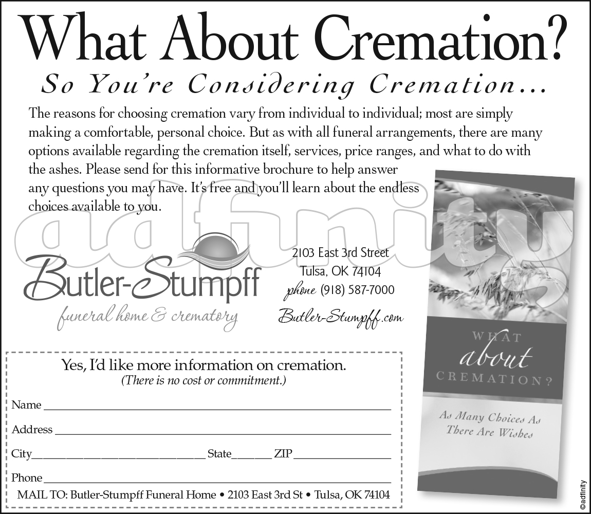 What about Cremation? - adfinity