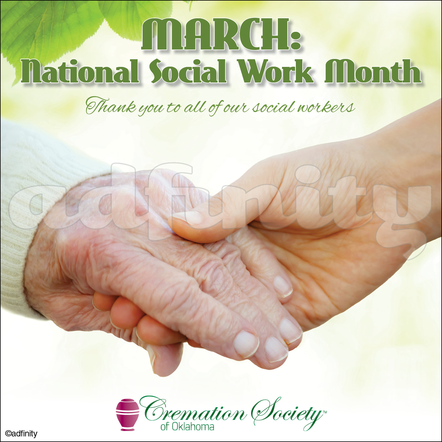 March: National Social Work Month (Facebook) - adfinity