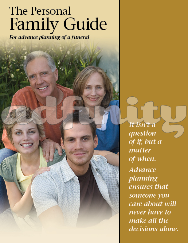 Personal Family Planning Guide (custom version) - adfinity