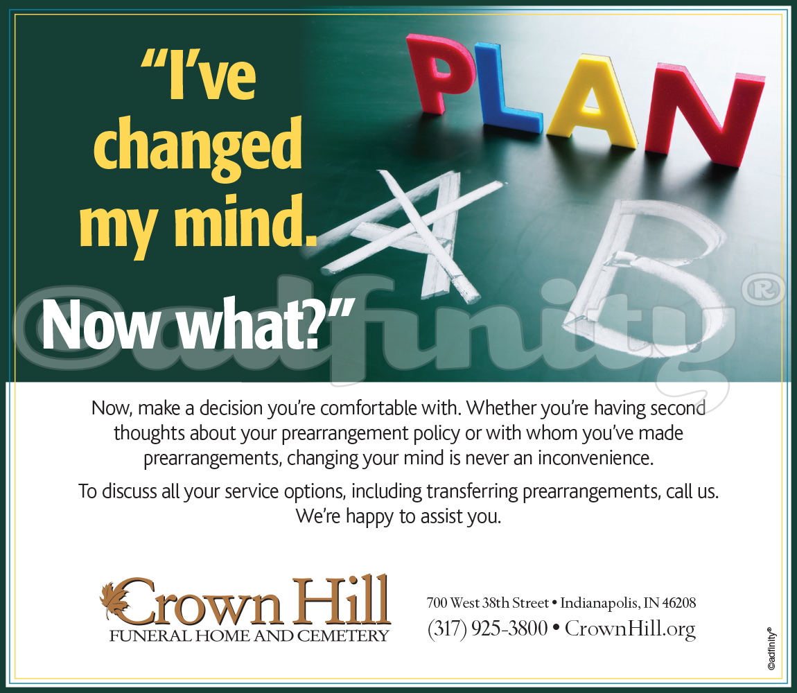 I've changed my mind. Now what? - adfinity