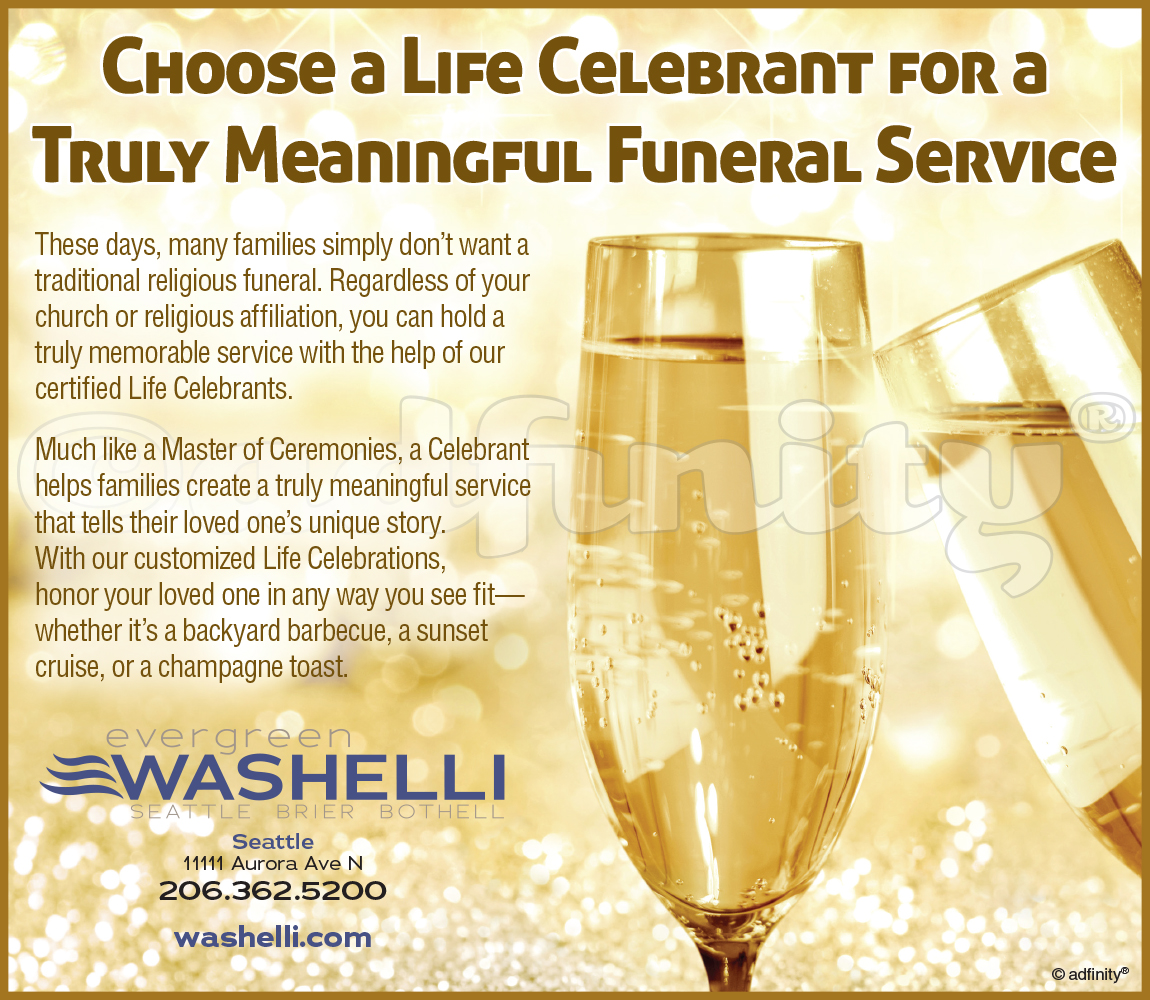 Choose a life celebrant for a truly meaningful funeral service. - adfinity