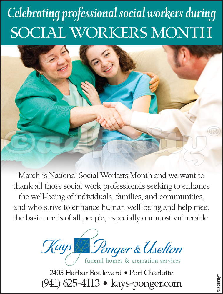 Celebrating professional social workers during social workers month ...