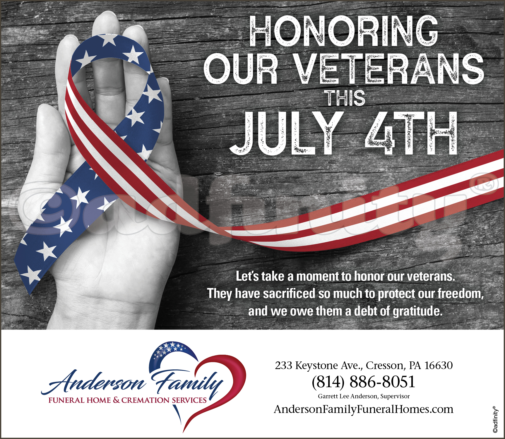Honoring Our Veterans This July 4th - adfinity