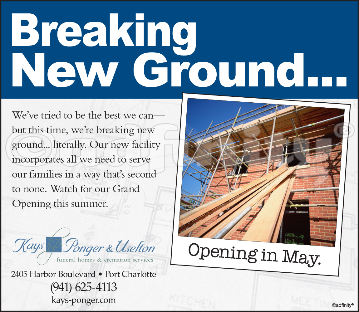 Breaking new ground… - adfinity