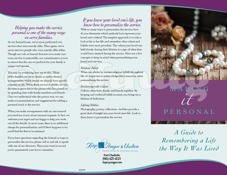 Making It Personal - adfinity