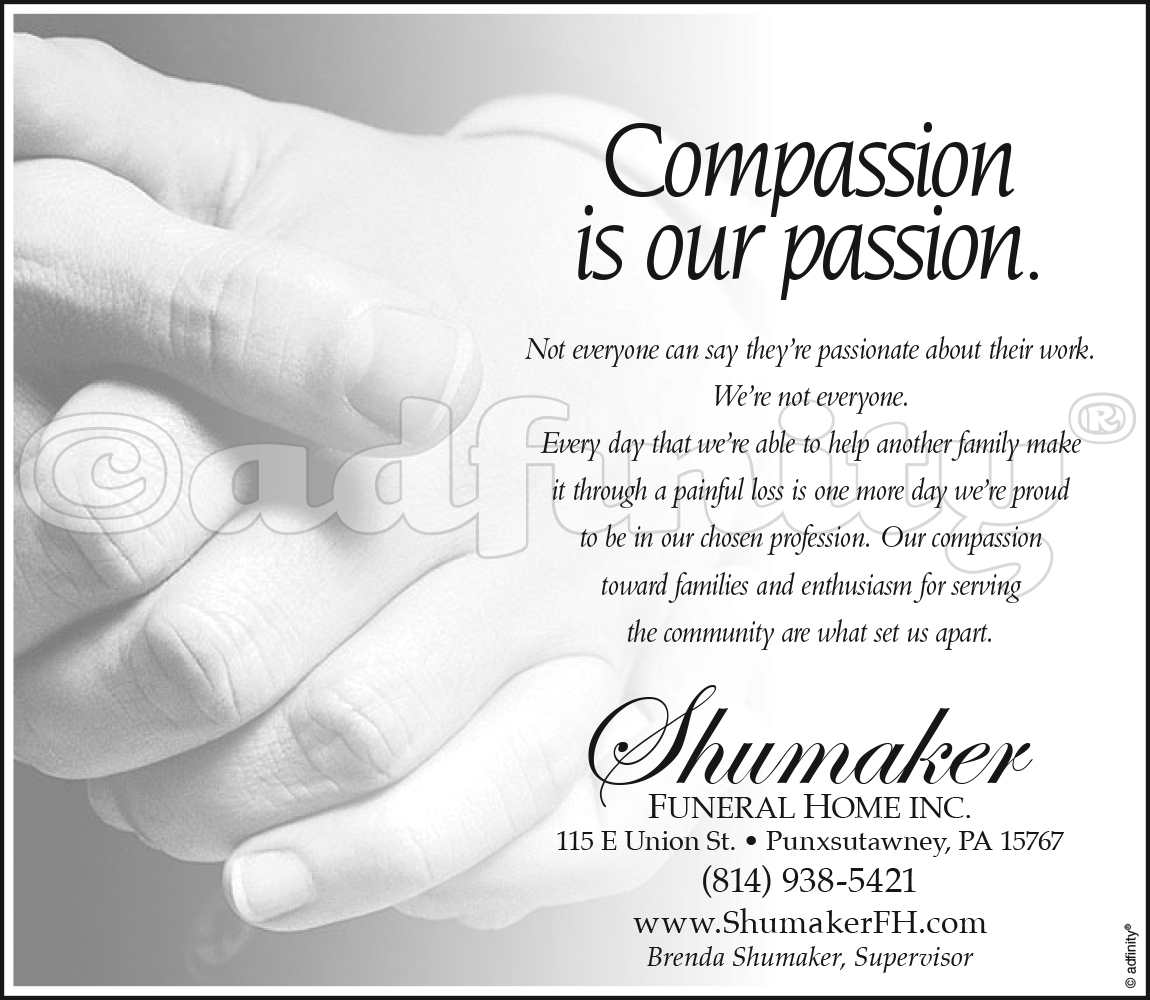 Compassion is our passion. - adfinity