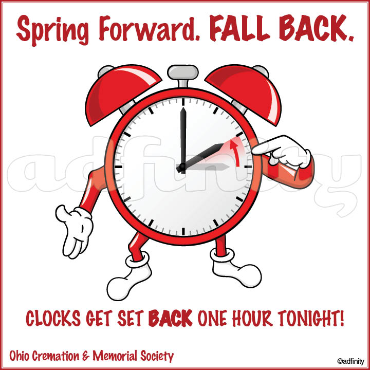 Spring Forward. Fall Back. (Facebook) - adfinity