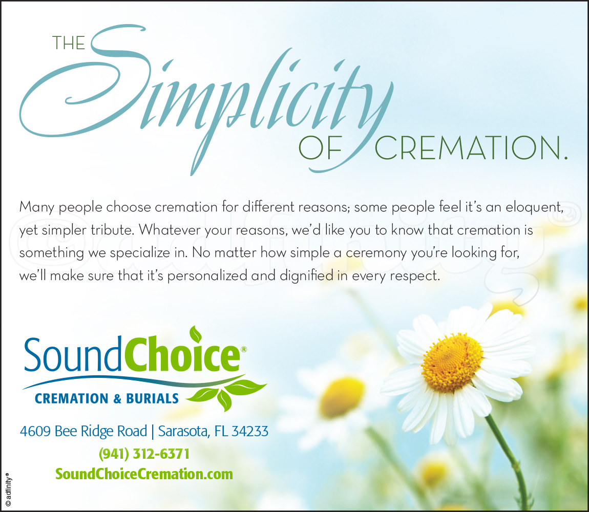 The simplicity of cremation. - adfinity