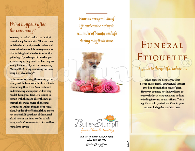 Funeral Etiquette — A guide to thoughtful behavior. - adfinity