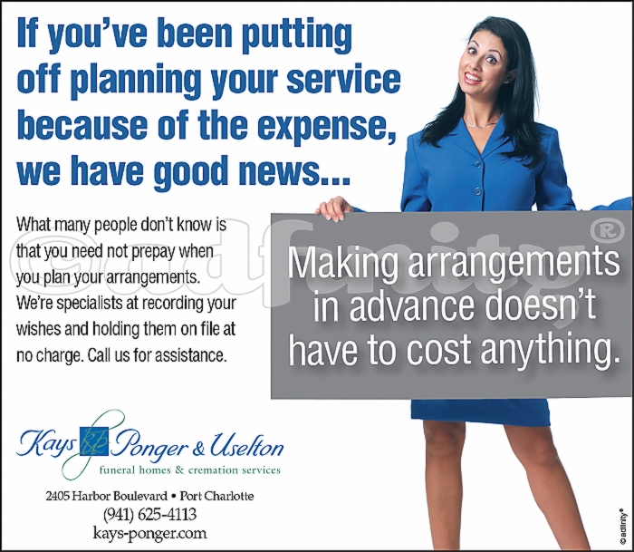 If you’ve been putting off prearranging because of the expense, we have ...