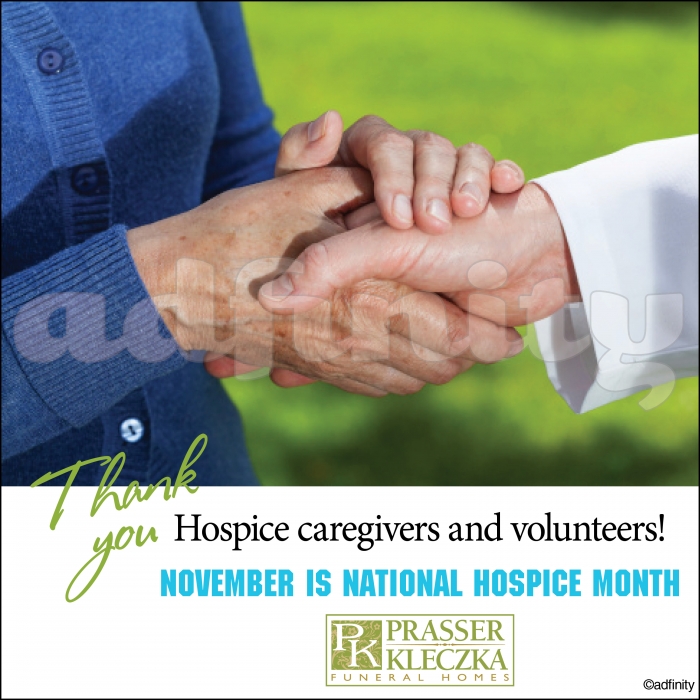 Thank you Hospice caregivers and volunteers! (National Hospice Month ...