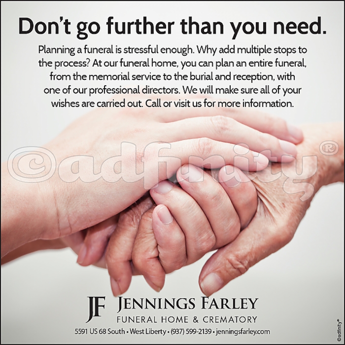 Don't go further than you need. - adfinity